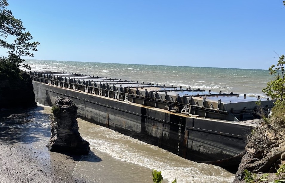 Barge Was Too Close For Comfort, Woman Says | News, Sports, Jobs - Post ...